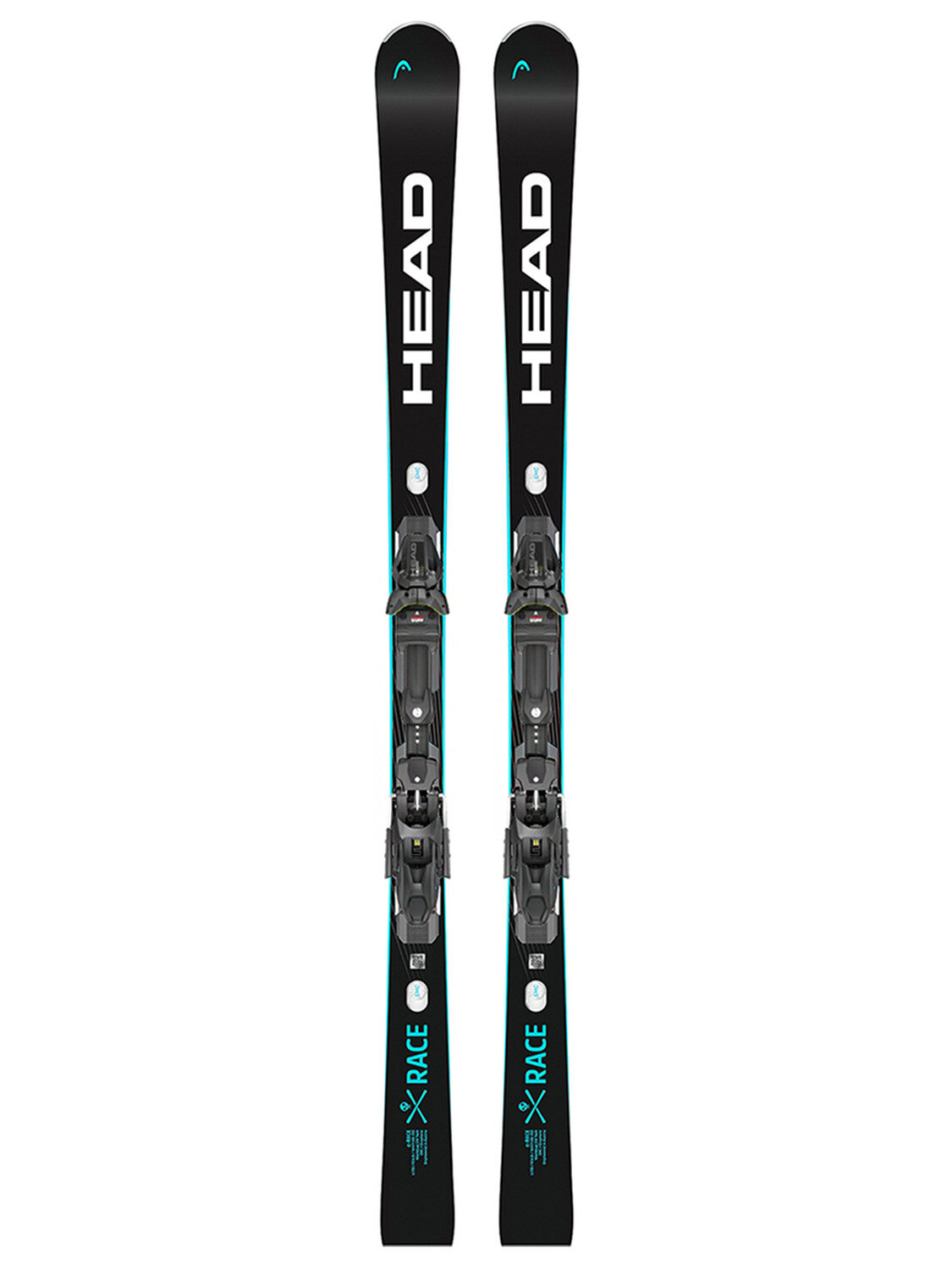 Горные лыжи с креплениями Head WC Rebels e-Race SW RP + FF 11 GW Black 24/25 , для мужчин , Черный