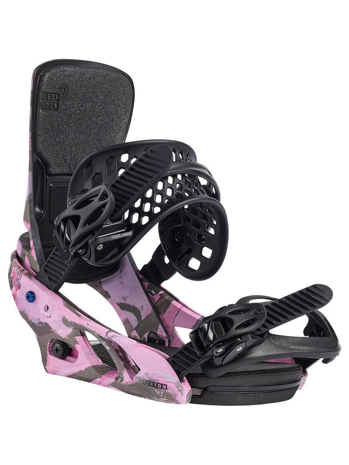 Сноубордические крепления Burton Lexa X Re: Flex 25/26 Розовый, для женщин