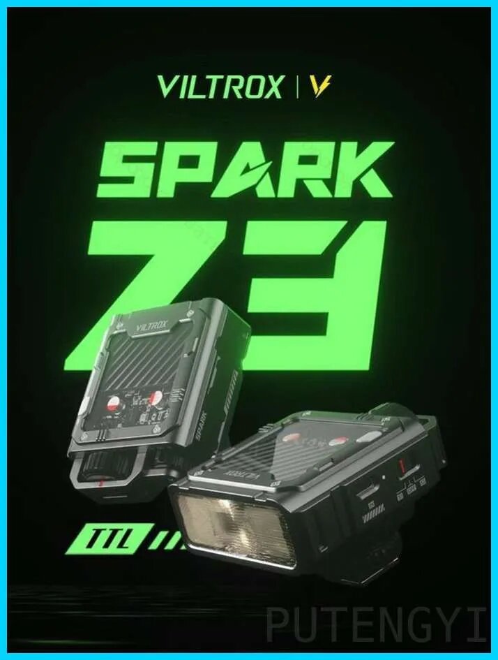 VILTROX Spark Z3-N Вспышка TTL, высокая мощность, компактно и быстро Only Nikon