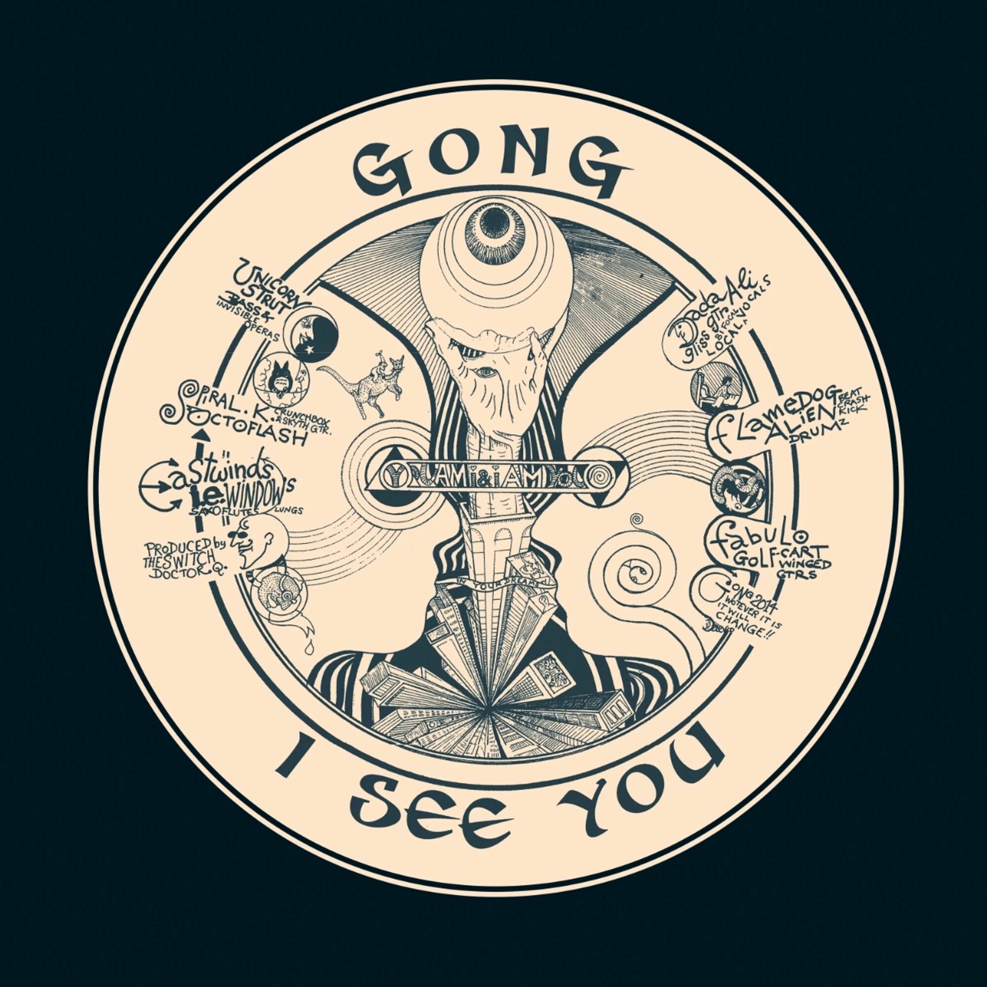 CD диск Gong - I See You (CD) 2025