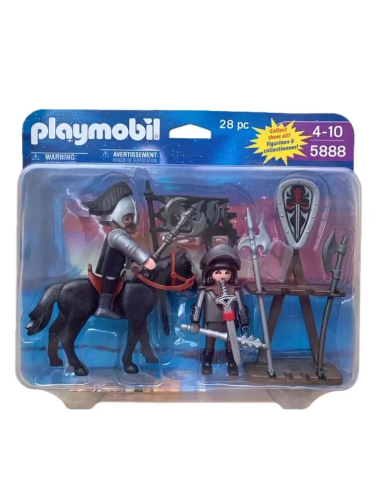 Playmobil-Мир Моби: Комбинация Черного рыцаря-5888