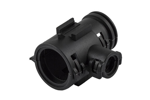 Разветвитель гофротрубки Т обр. NW17 7,5 13 (под внутр. ф 17,0/6,8/12,7мм) (Автоэлектроника)