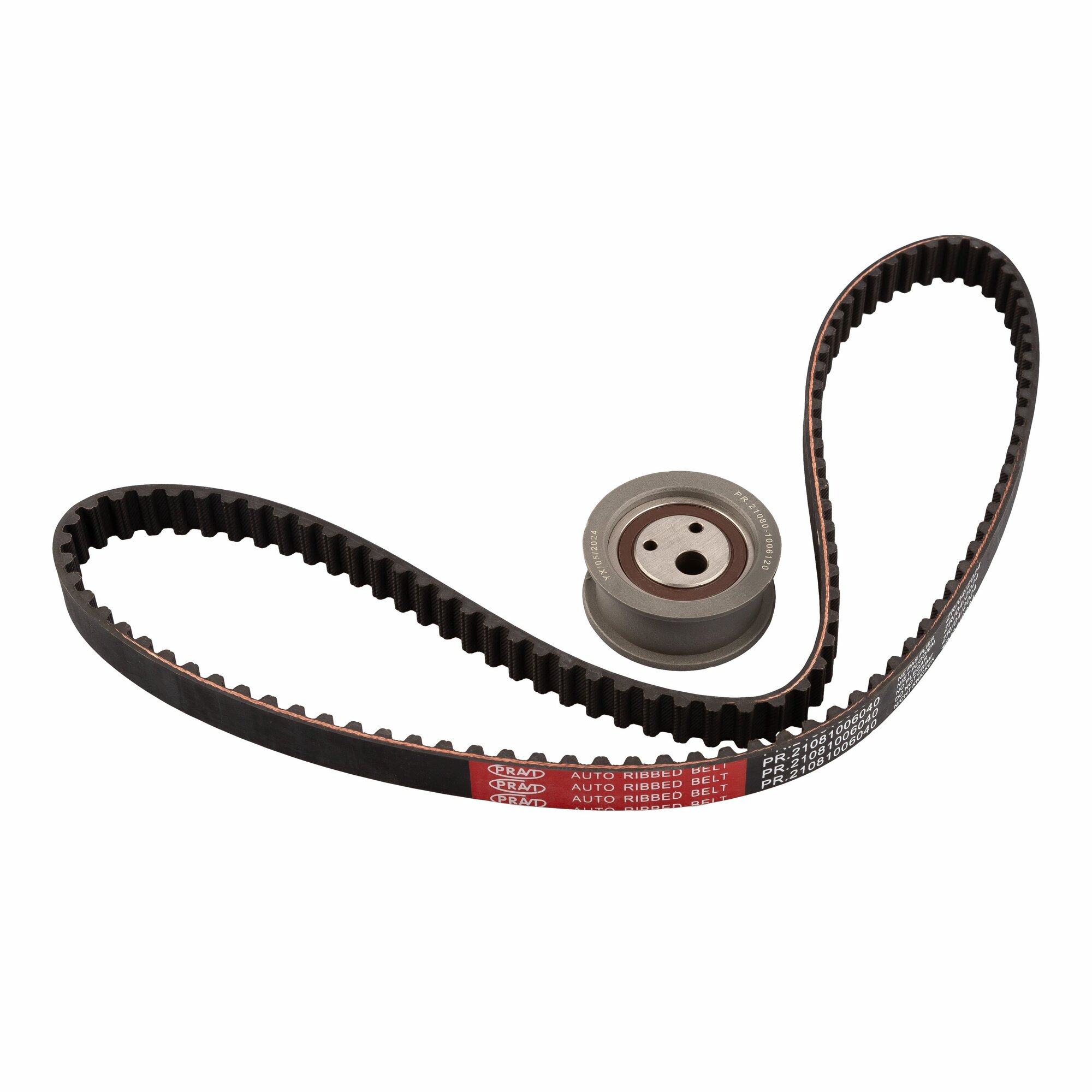 Ремень ГРМ ВАЗ 2108 111 зуб. и ролик натяжителя (PRAVT)