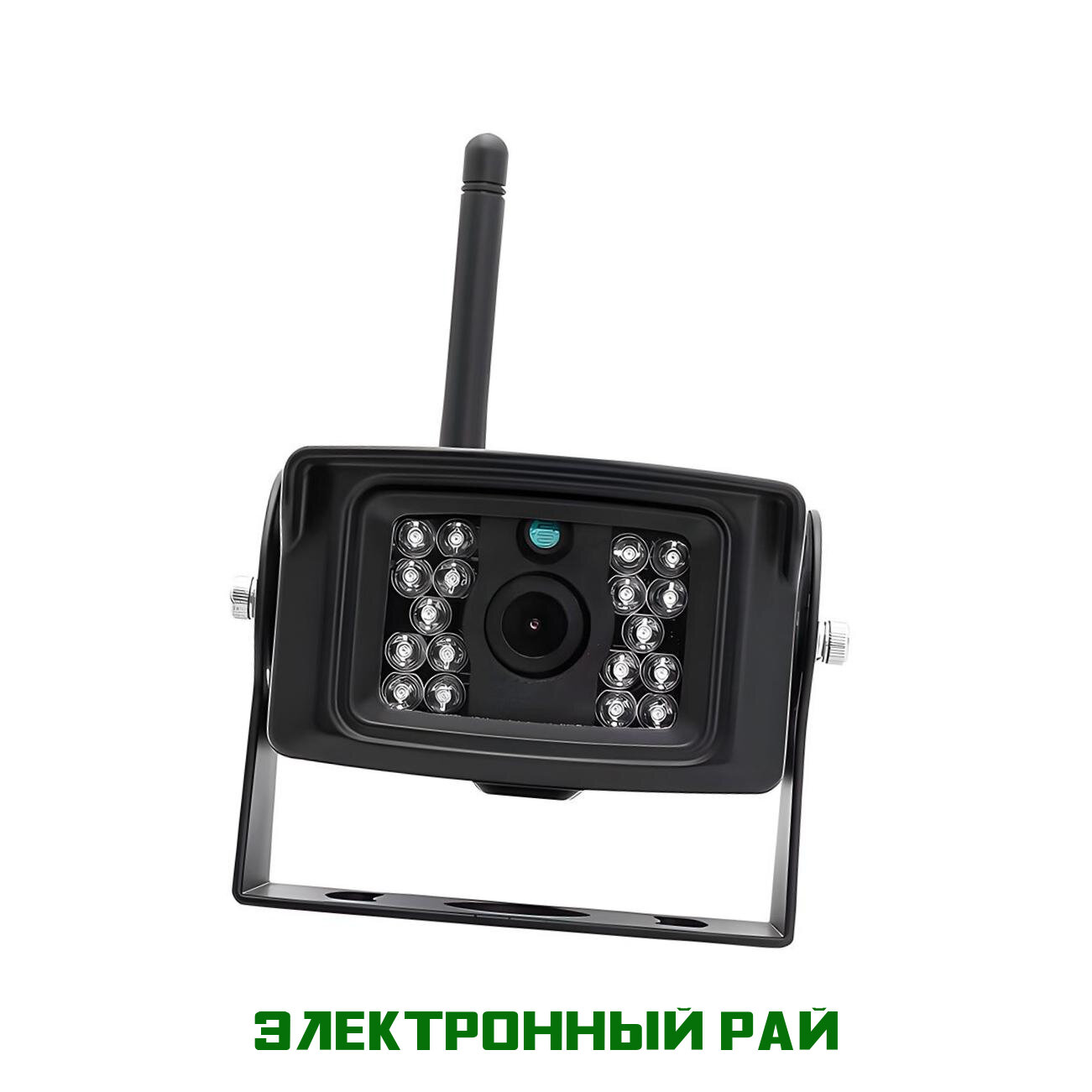 Металлическая камера видеонаблюдения WI-FI 510IR(8GH) Линк-8G. Мини камера для записи с датчиком движения. Широкоугольный объектив.
