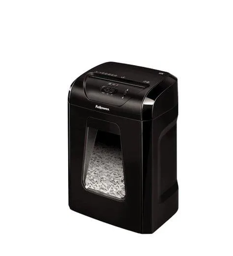 Уничтожитель бумаг Fellowes Powershred 12C черный