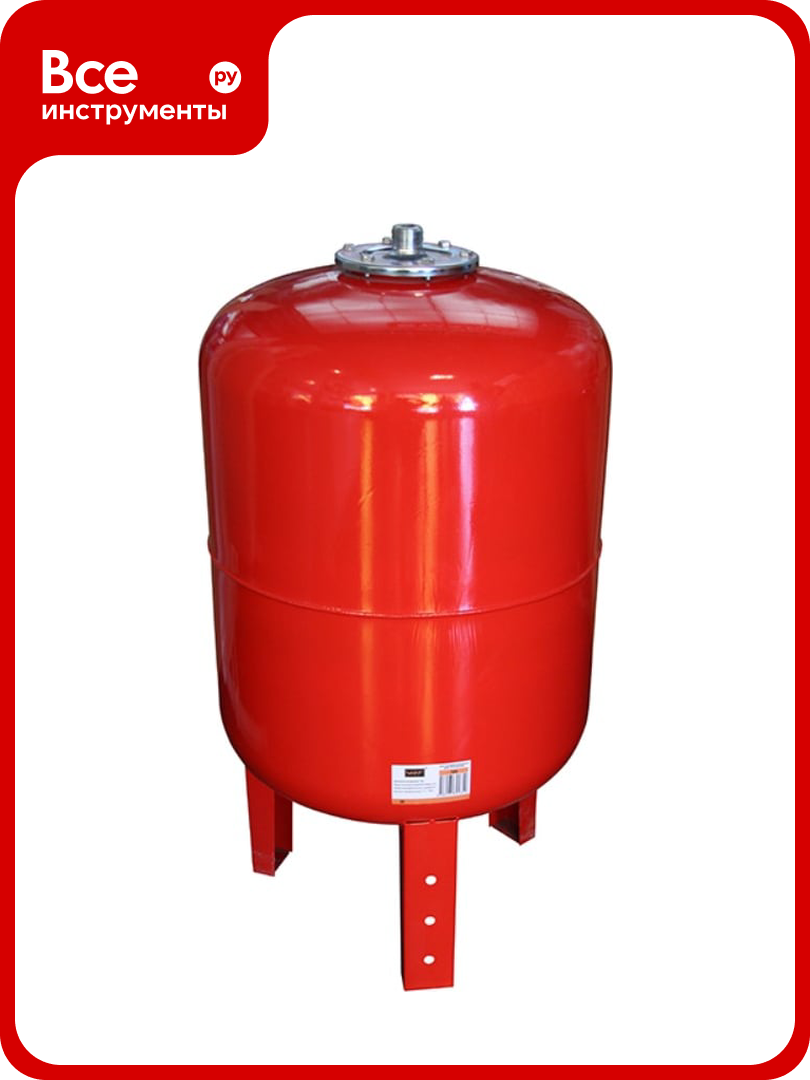 Бак расширительный для отопления (100 л; присоединение 1"; вертикальный) VRT 530235