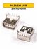 USB разъем для ноубуков (U01)