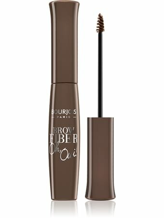 Гель для бровеи Bourjois Oh Oui! Brow Fiber, оттенок 02 Chatain, 6,8 мл