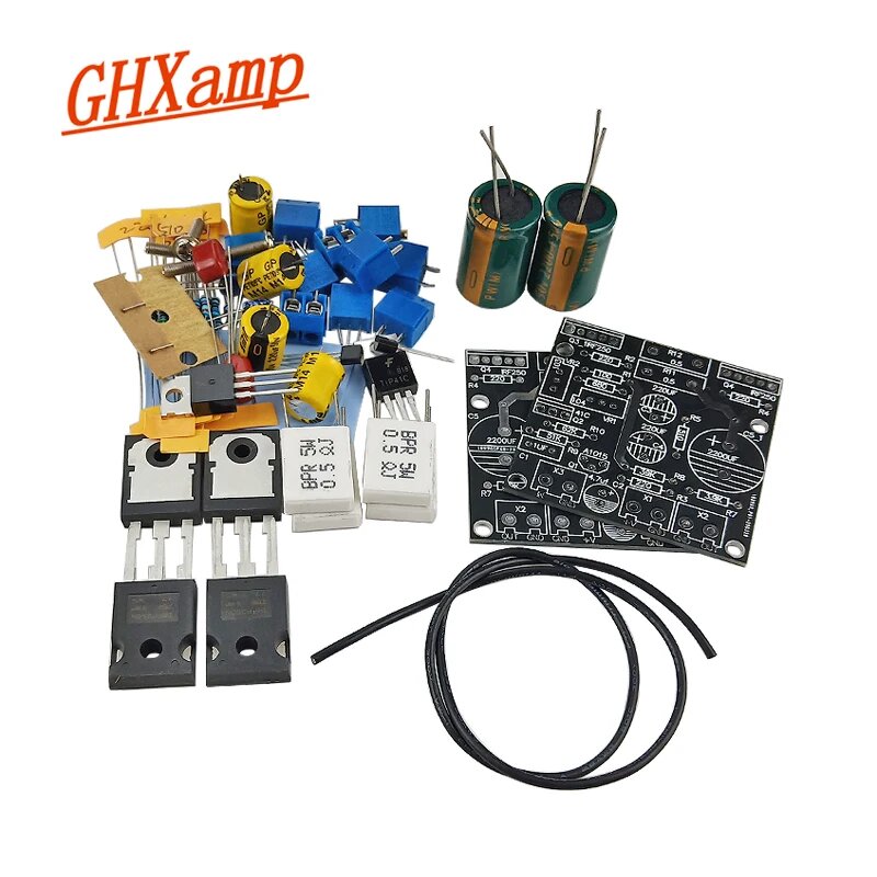 GHXAMP 1969M FET двухканальный усилитель