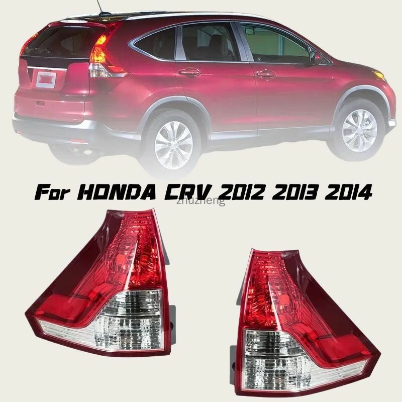 Фары автомобильные, Задний фонарь, 1 шт, арт. Задний фонарь для Honda CRV CR-V 2012 2013 2014