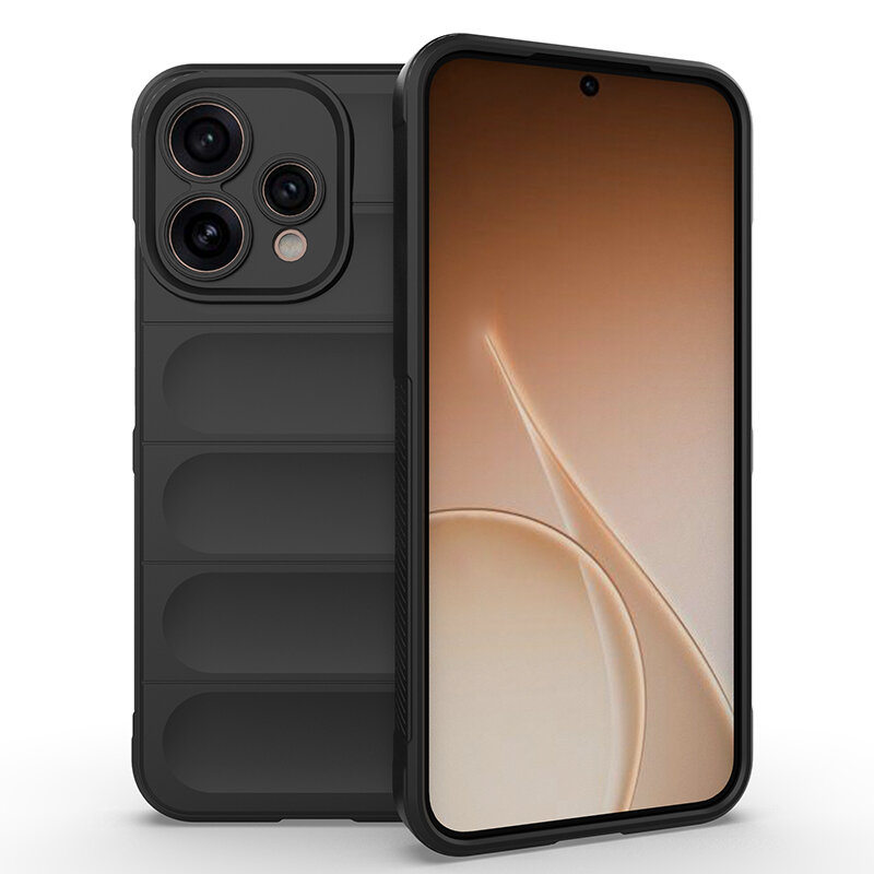 Чехол для OPPO Reno 15 5G / Оппо Рено 15 5Г Внутренняя стекающаяся ударопрочная оболочка подушки безопасности