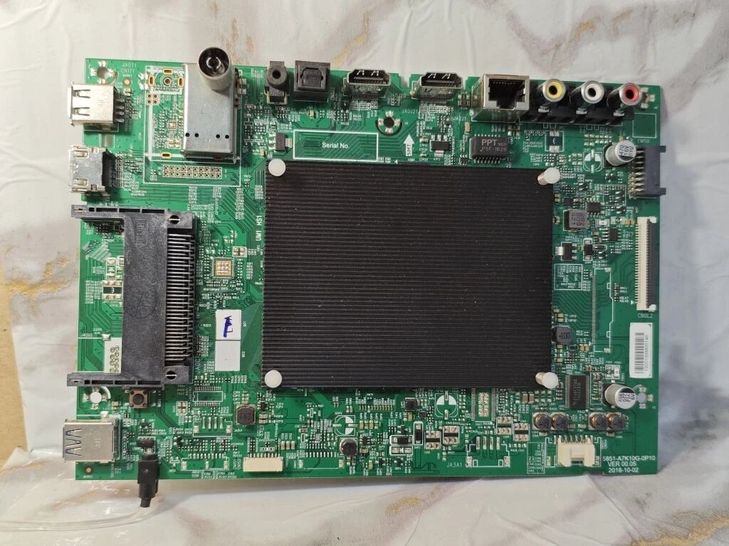 Материнская плата 5851-A7K10G-0P10 ver 00.05 для телевизора