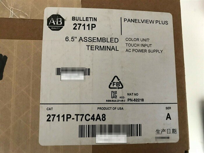 Модуль Allen-Bradley 2711P-T7C4A8