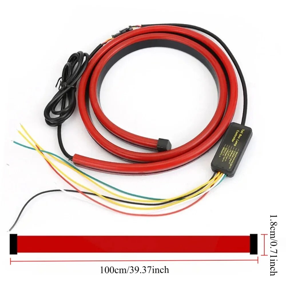 Светодиодная лента стоп-сигнала 100 см, Multi Mode