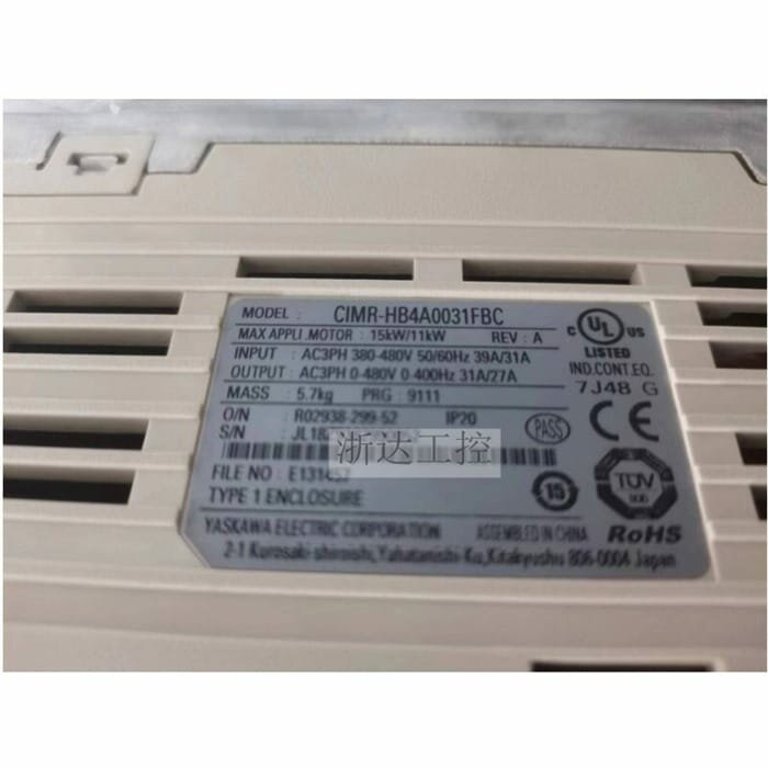 Модуль Yaskawa CIMR-HB4A0031FBC