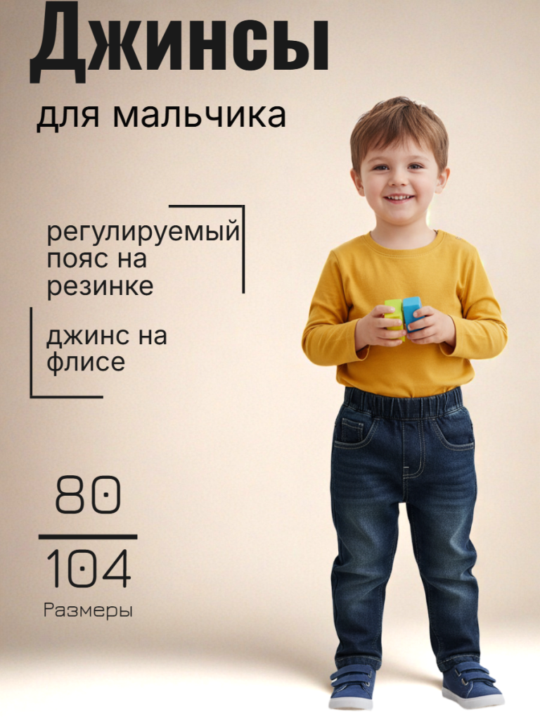 Джинсы