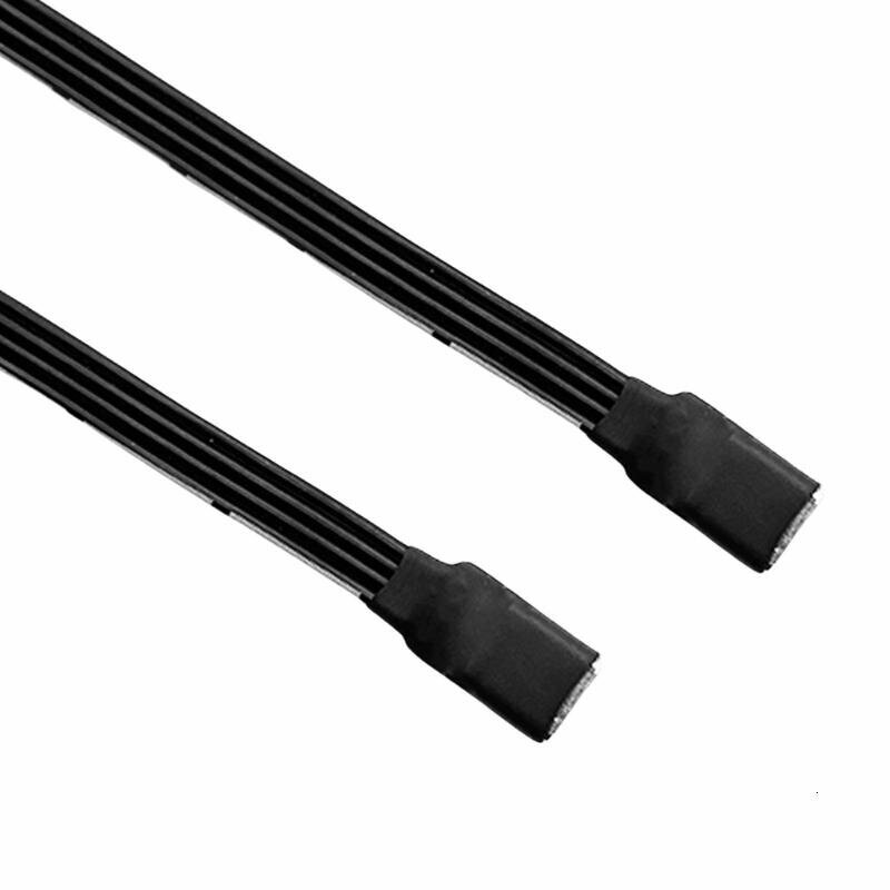 Гибкий USB-C кабель для быстрой зарядки, 0.1m