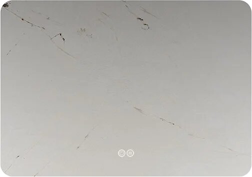 Зеркало Vincea VLM-3BE100-2 100x80 со светодиодной подсветкой, с подогревом, 100 см, с сенсорным управлением, зеркало настенное в ванную, в современном стиле