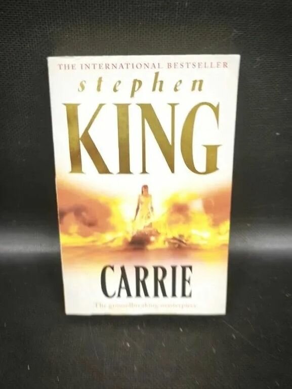 Carrie. Кэрри. Книга на английском языке