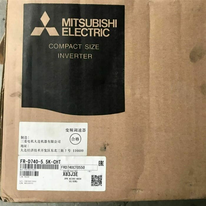 Модуль Mitsubishi FR-D740-5.5K-CHT