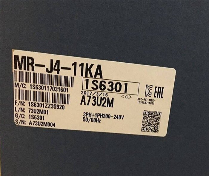 Модуль Mitsubishi MR-J4-11KA Servo Drive MRJ411KA