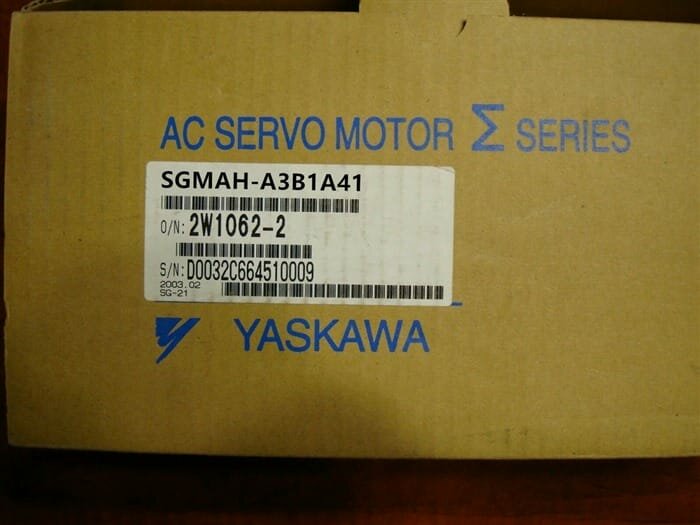 Модуль YASKAWA SGMAH-A3B1A41