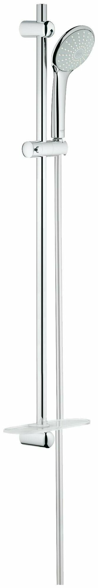 Душевой гарнитур GROHE Euphoria 110 Mono 27267001 90 см с полочкой