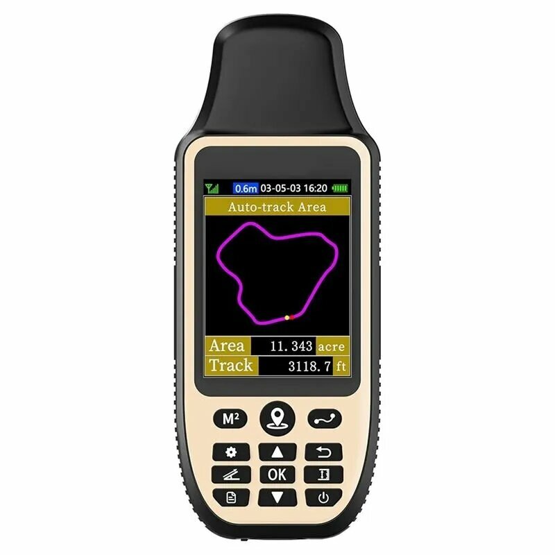 Геодезическое Оборудование, Портативный GPS-Измеритель Местности С 6 Спутниками