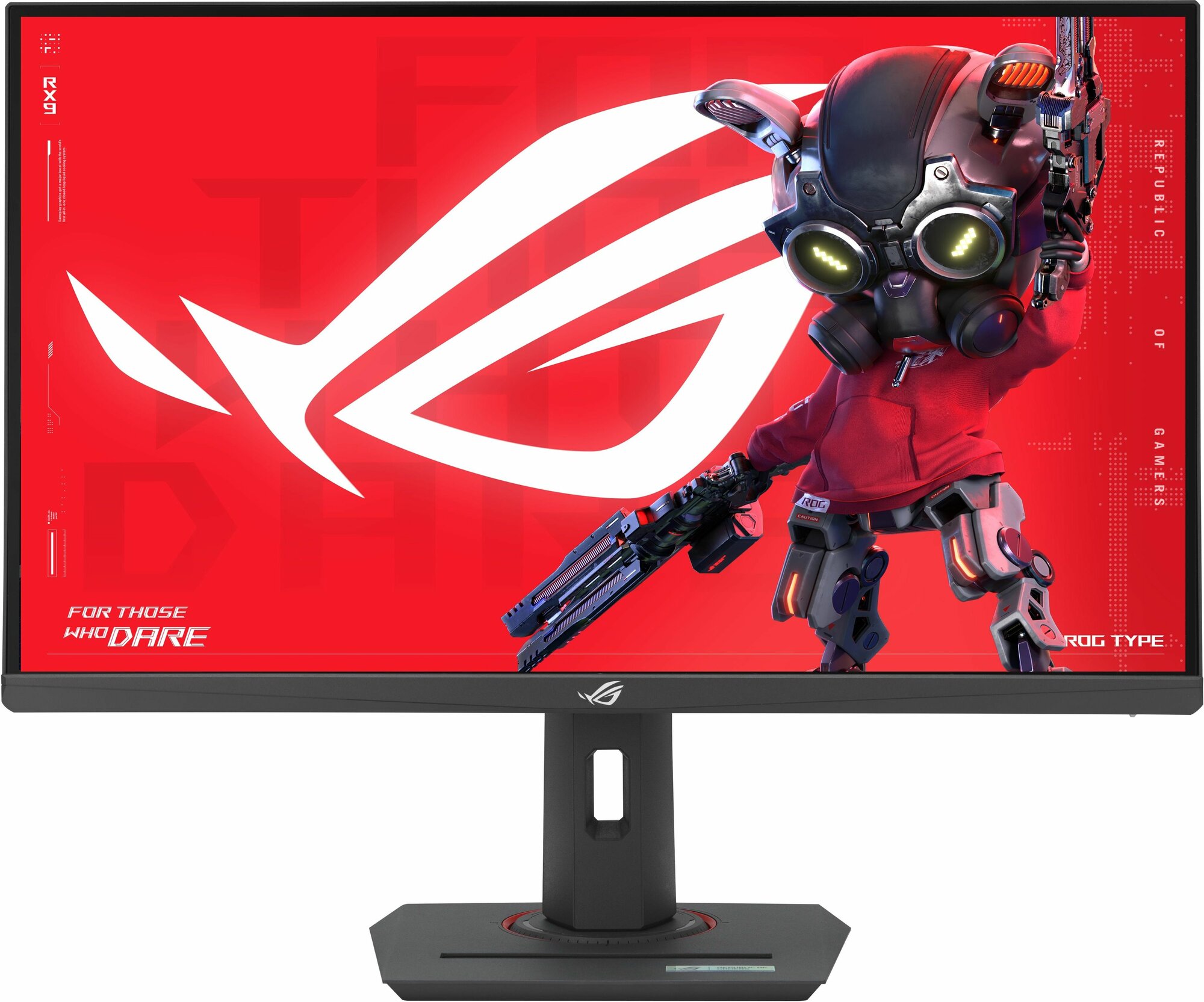27" Монитор Asus XG27ACMS черный 2K IPS