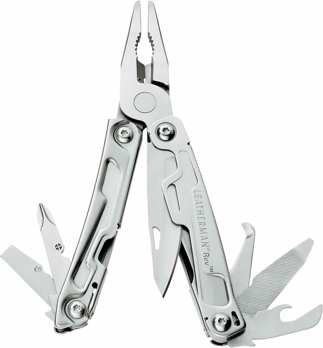 Мультитул Leatherman Rev 832127, серебристый