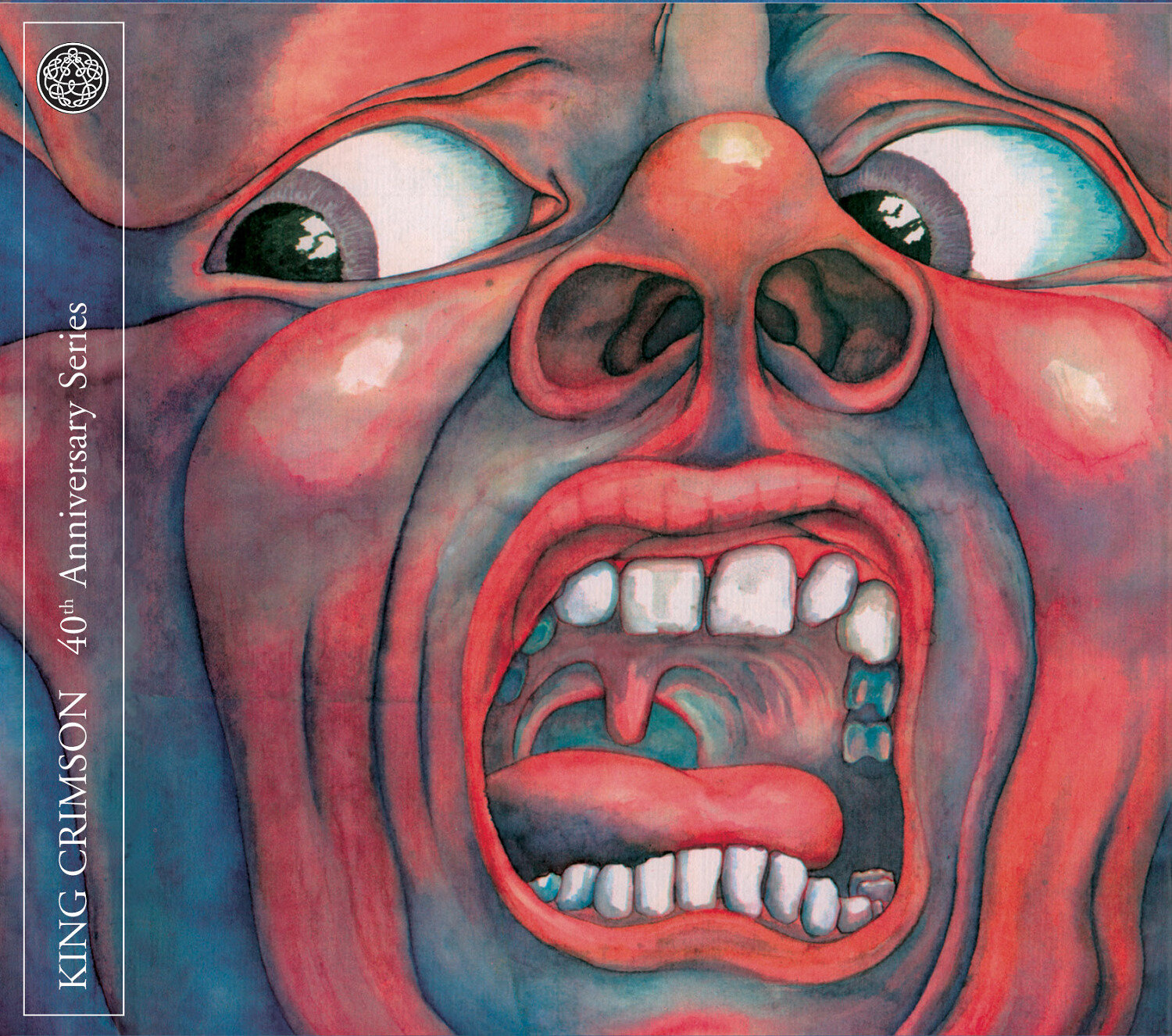 King Crimson. In The Court Of The Crimson King: 40th Anniversary Series (CD+DVD Digi/Сет-бокс)