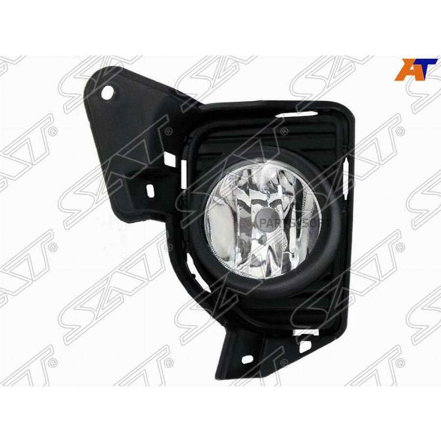 Фара противотуманная (Слева/ крепление HIACE) Toyota Hiace 13-20 / Highlander 10-13 от официального дистрибьютора, SAT, артикул ST21220H0L