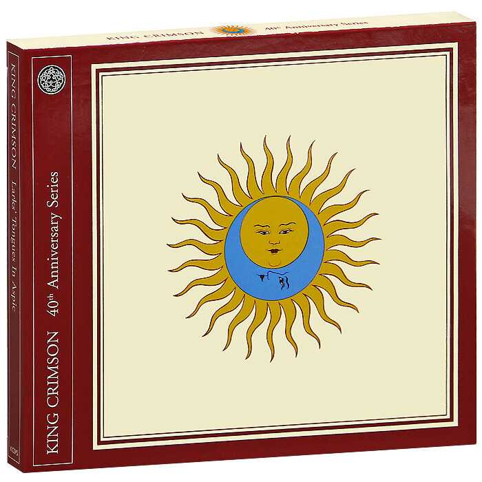 King Crimson. Larks' Tongues In Aspic. 40th Anniversary Series (CD+DVD Digi/Компакт-диск)