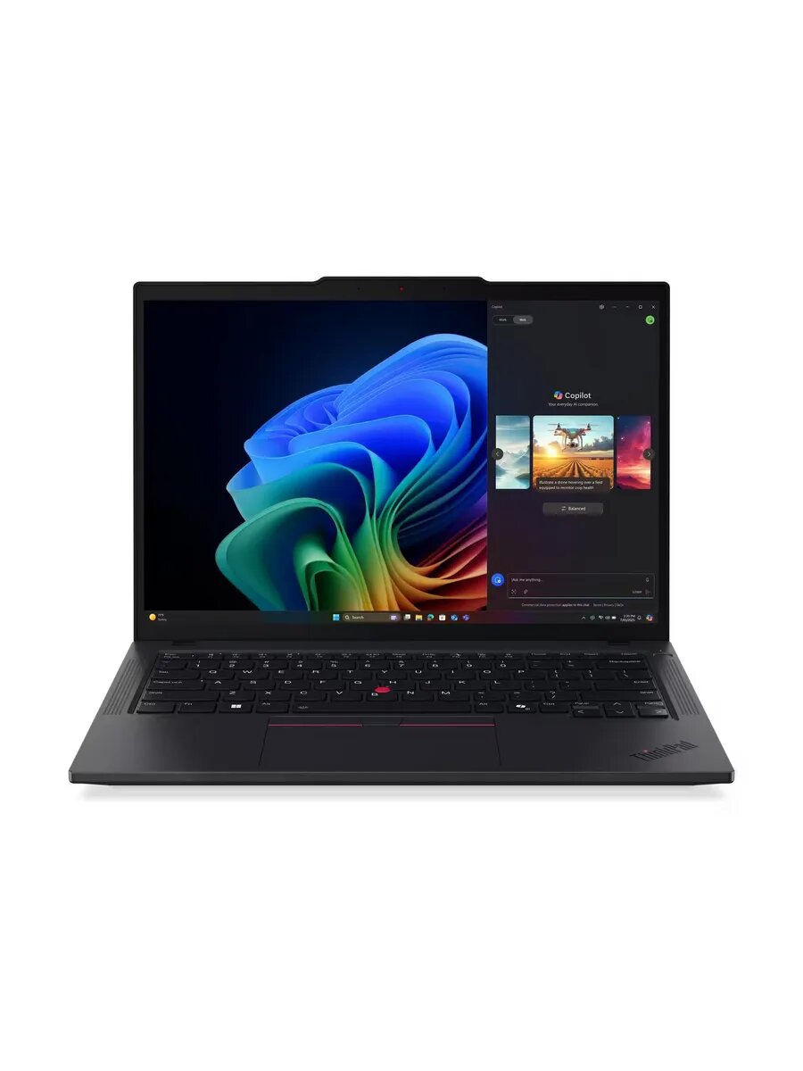 Ноутбук Lenovo ThinkPad T14 Gen 6 14" IPS, Ultra 7 258V, 32GB, 512GB SSD, Intel Arc, Windows 11 Pro, black (21QG0059GP)