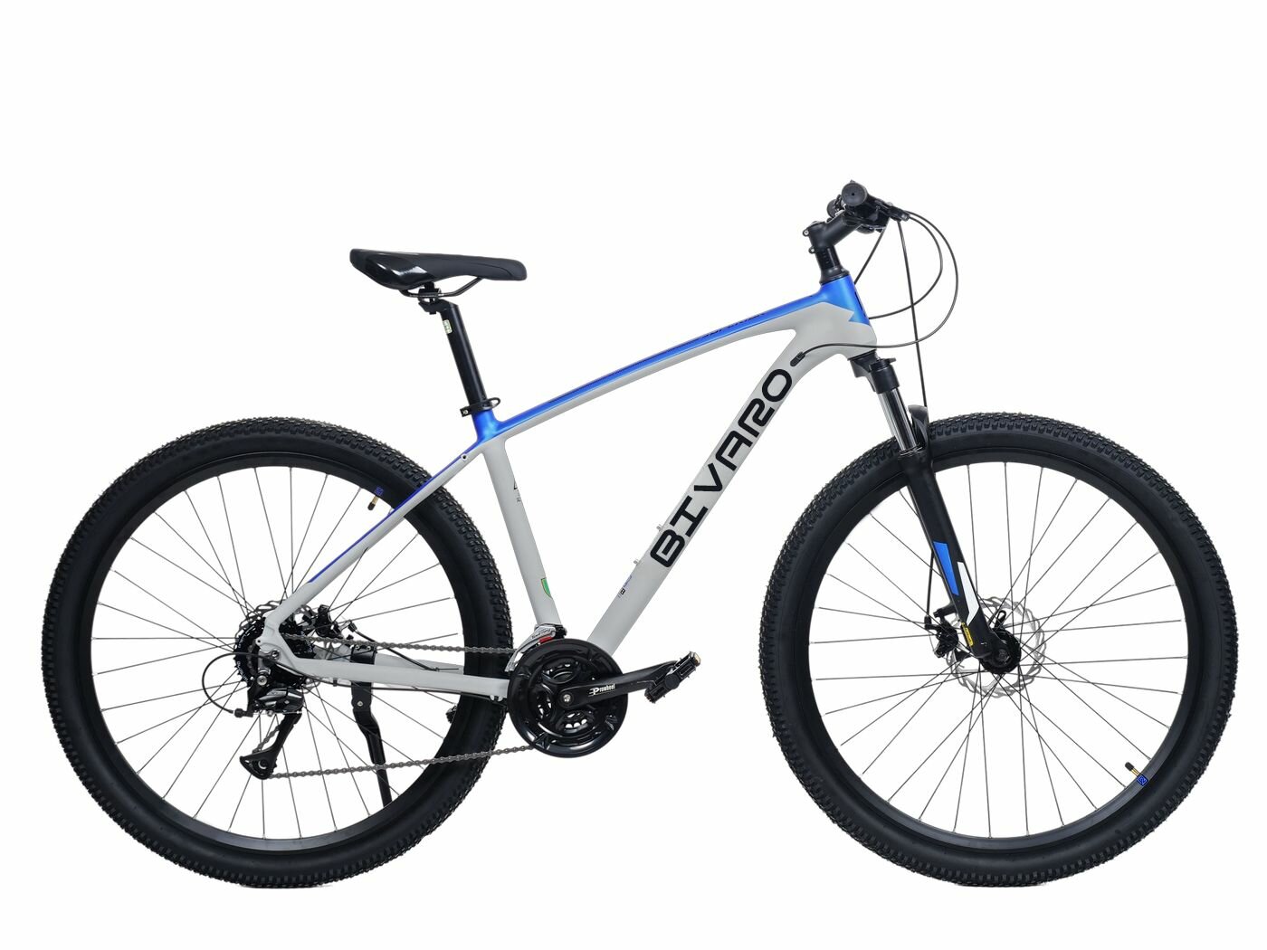 Велосипед BIVARO PIERO 29" (GREY/BLUE) рама 19"