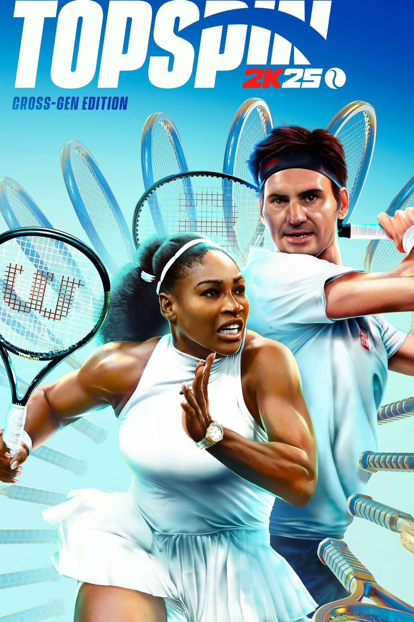 TopSpin 2K25 Cross-Gen Digital Edition — ключ активации Xbox / Microsoft Store · Xbox One, Xbox Series X|S · цифровой ключ · любой регион