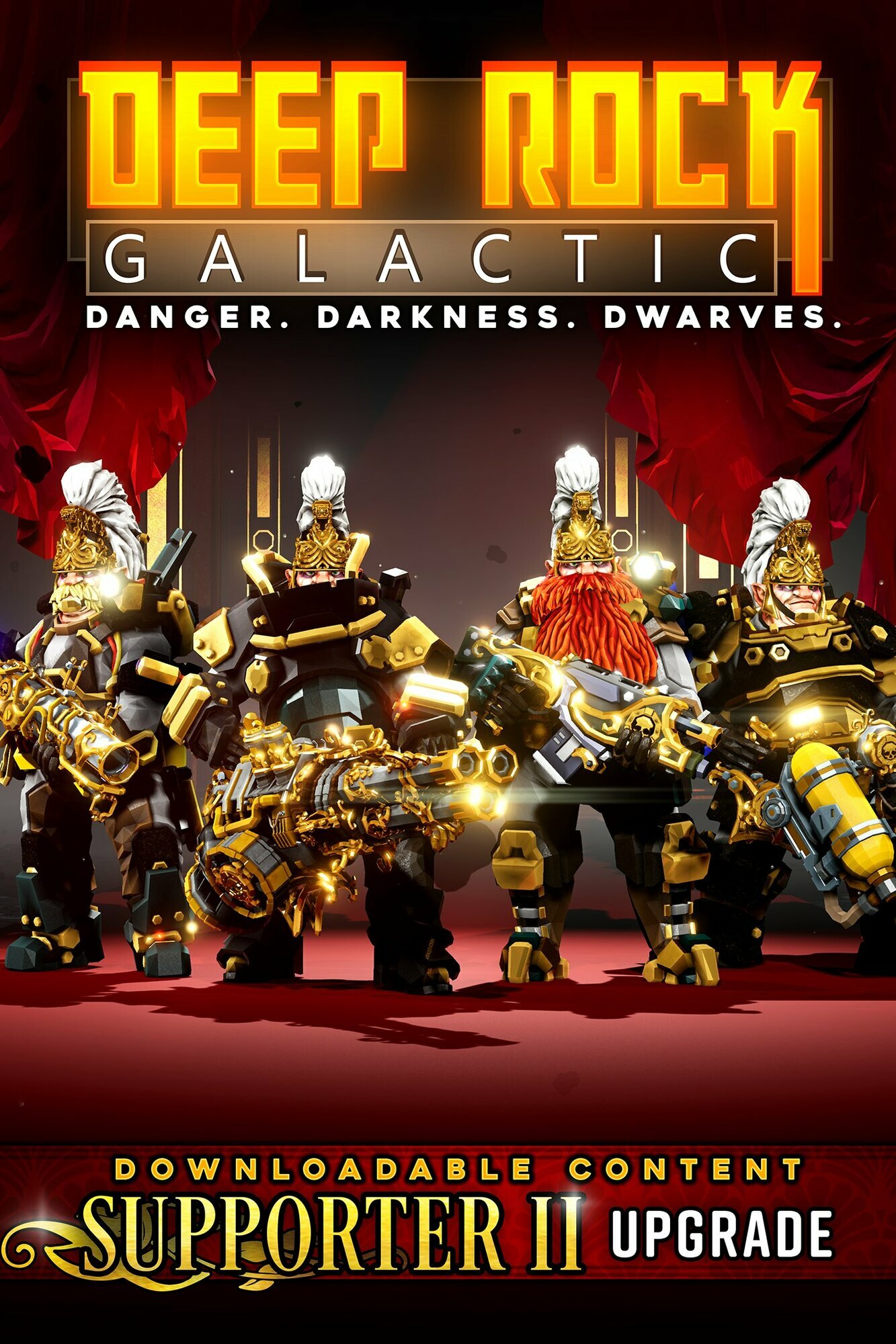 Улучшение Deep Rock Galactic - Supporter II Upgrade — Xbox Series X|S, Xbox One, PC — Ключ активации