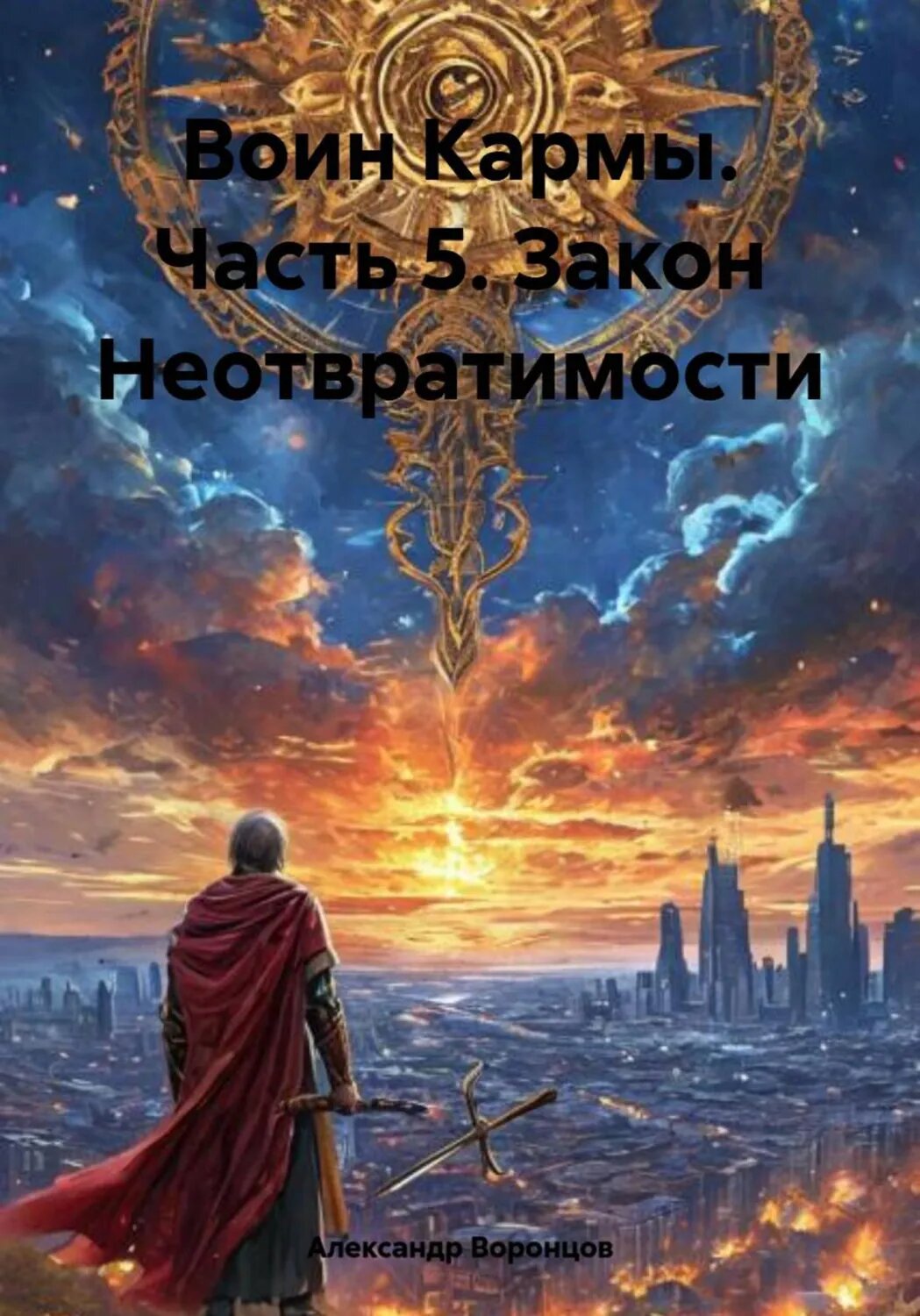 Воин Кармы. Часть 5. Закон Неотвратимости [Цифровая книга]