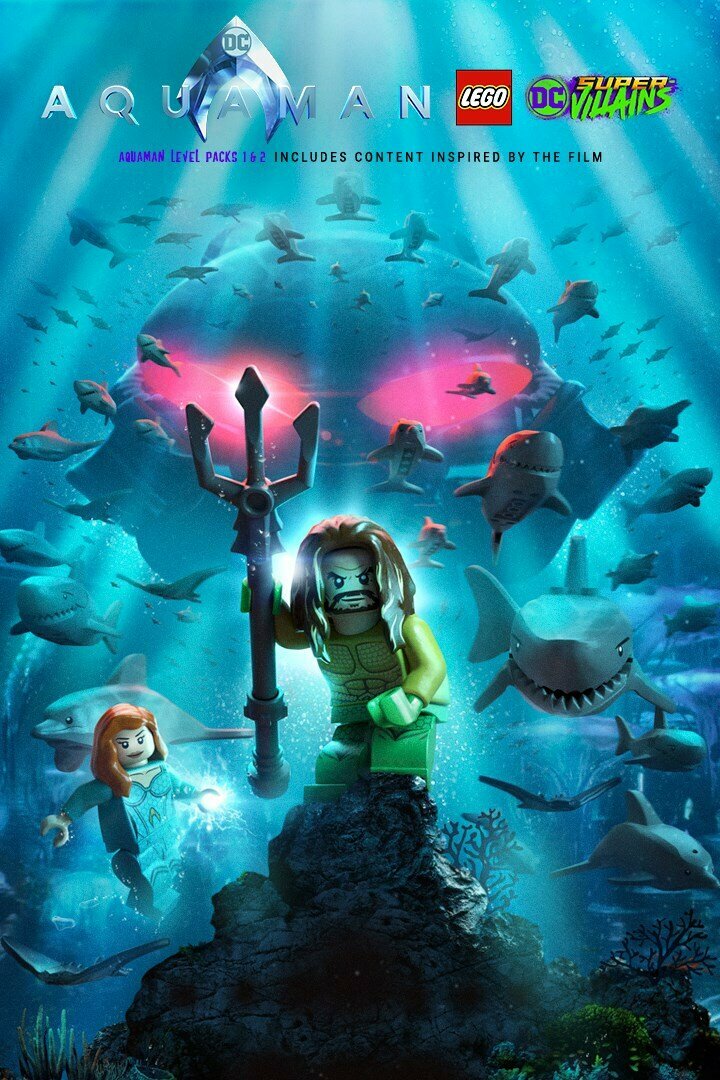 LEGO® DC Super-Villains Aquaman Bundle Pack — дополнение (DLC) для Xbox / Microsoft Store · Xbox One, Xbox Series X|S · цифровой ключ · нужна базовая игра