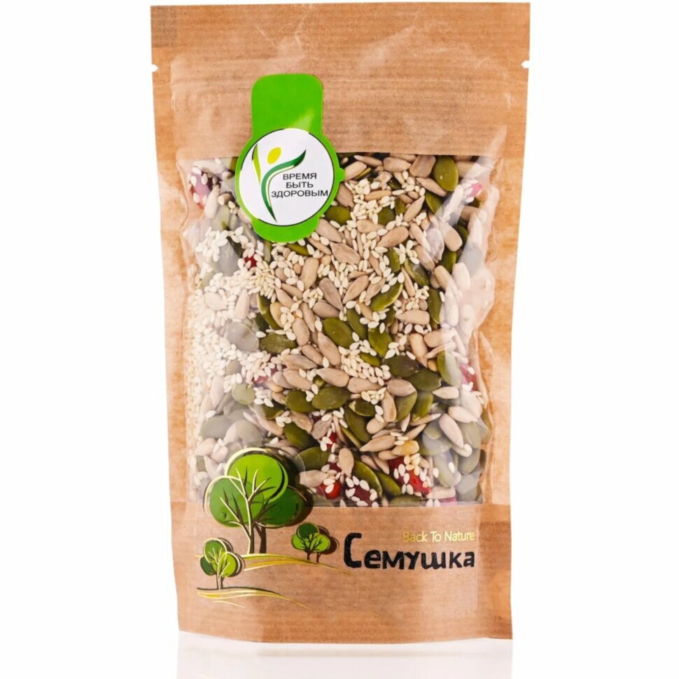 Смесь салатная с ягодами Годжи Семушка 150г, 2338229