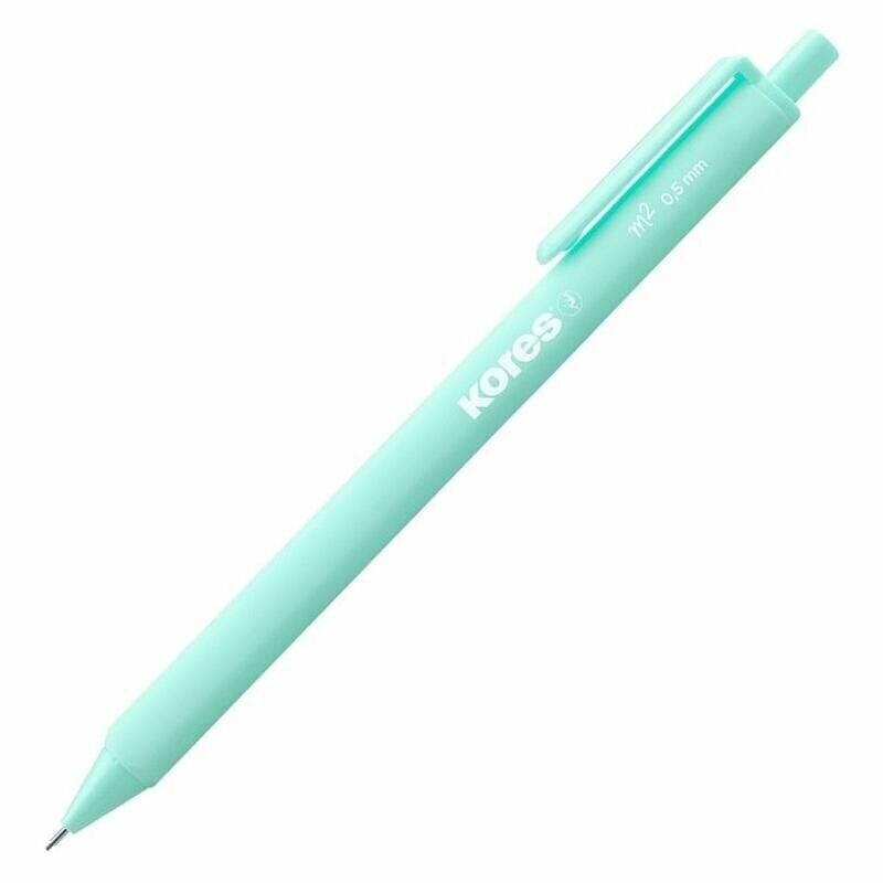 Карандаш механический KORES Soft Touch 0,5мм,3гр, пастел. цв. в асс 99253, 1874856