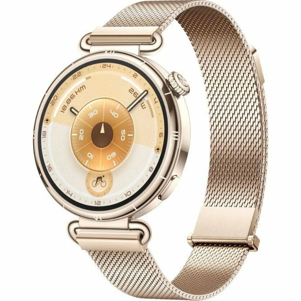 Смарт-часы HUAWEI Watch GT 6 Gold Milanese, 2394185