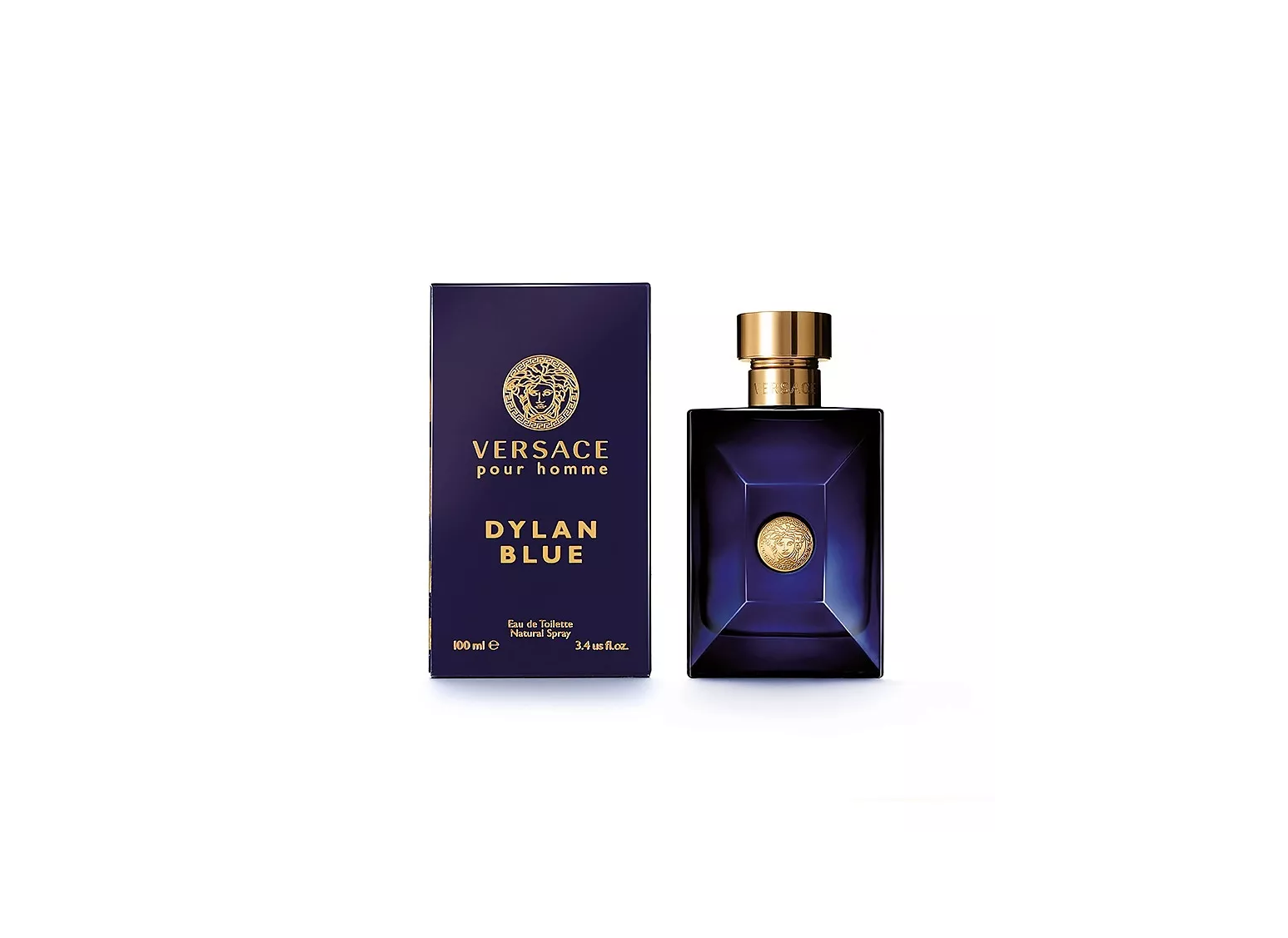 Versace Pour Homme Dylan Blue 100 мл туалетная вода для мужчин