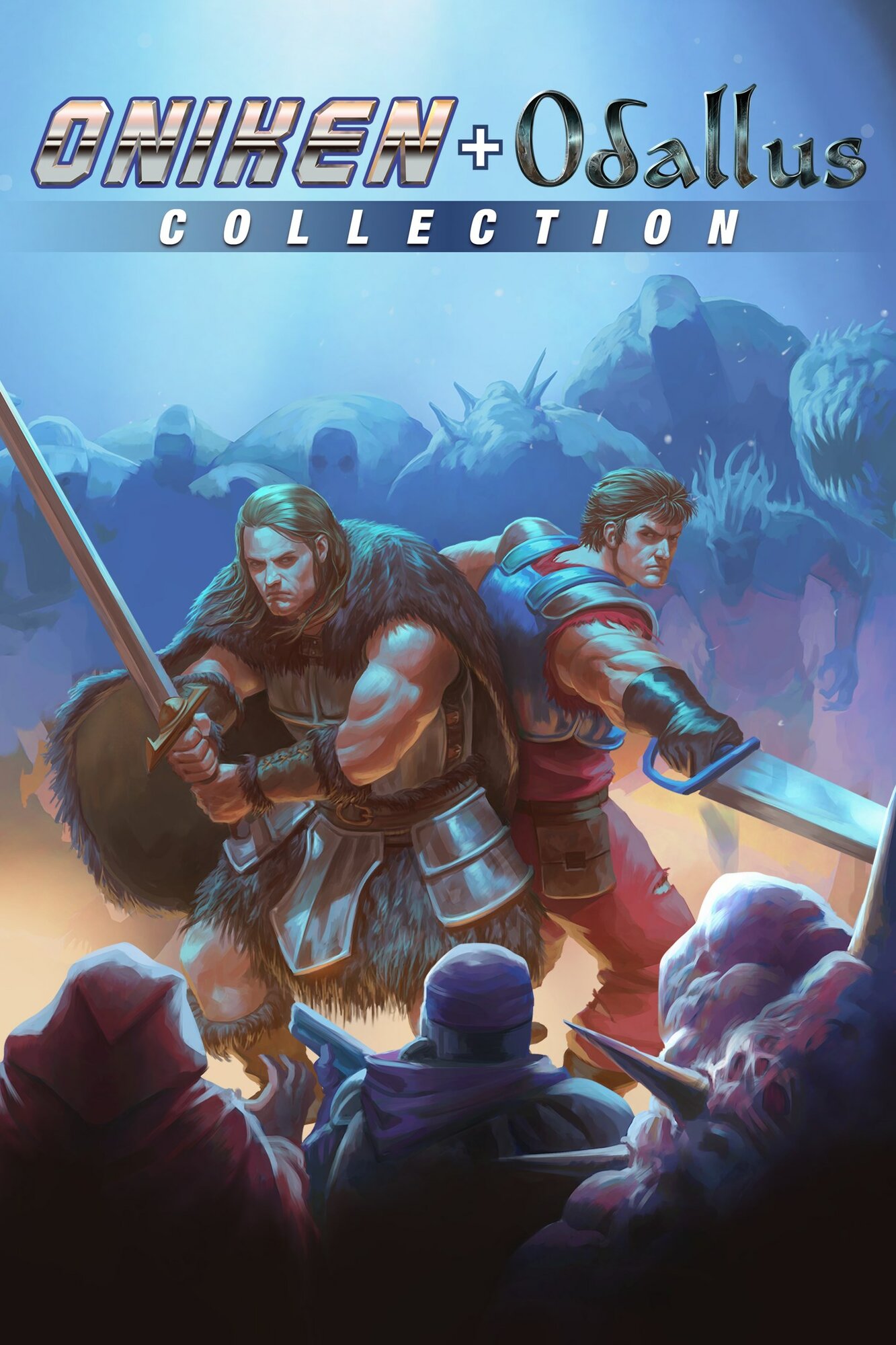 Oniken: Unstoppable Edition & Odallus: The Dark Call Bundle — ключ активации Xbox / Microsoft Store · Xbox One, Xbox Series X|S · цифровой ключ · любой регион