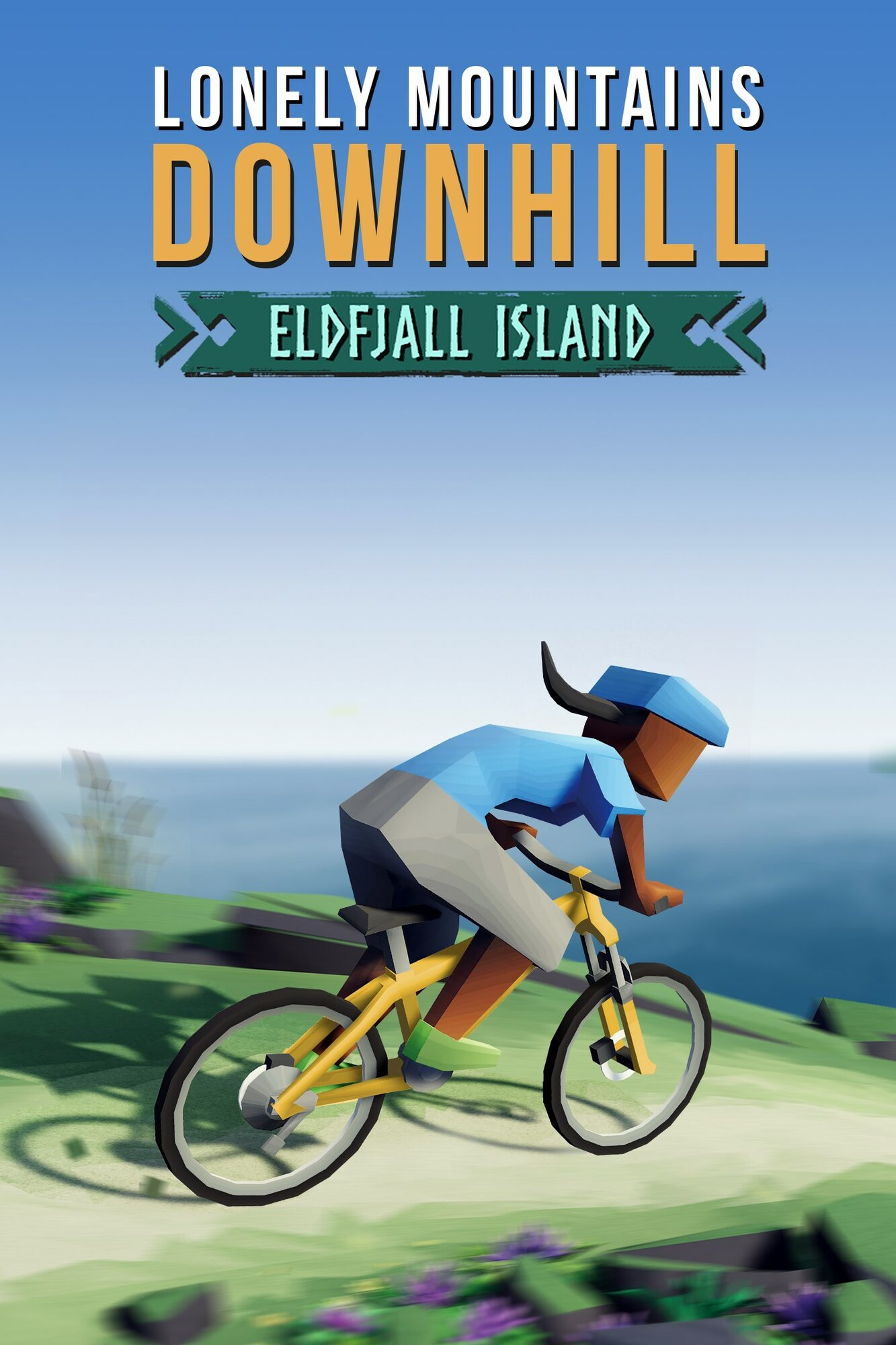 Дополнение Lonely Mountains: Downhill - Eldfjall Island — Xbox Series X|S, Xbox One, PC — Цифровая активация