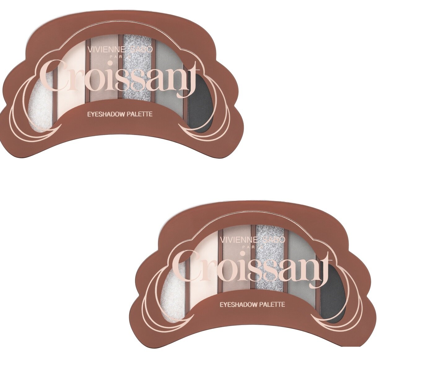 Палетка теней для век Vivienne Sabo Palette de fards a paupieres “Croissant” тон 04 2шт