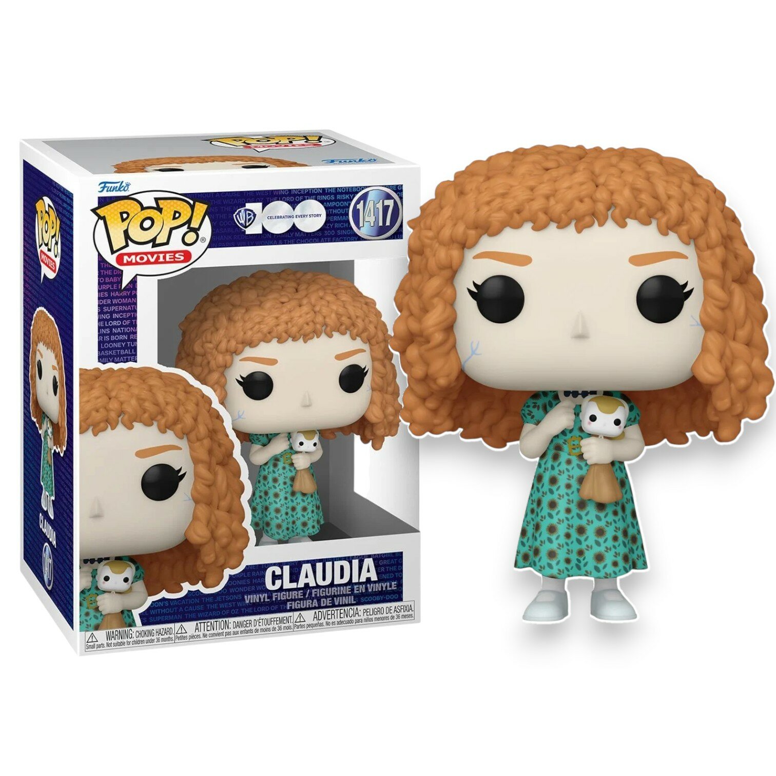 Фигурка Клодия "Интервью с вампиром" от Funko POP! коллекционная