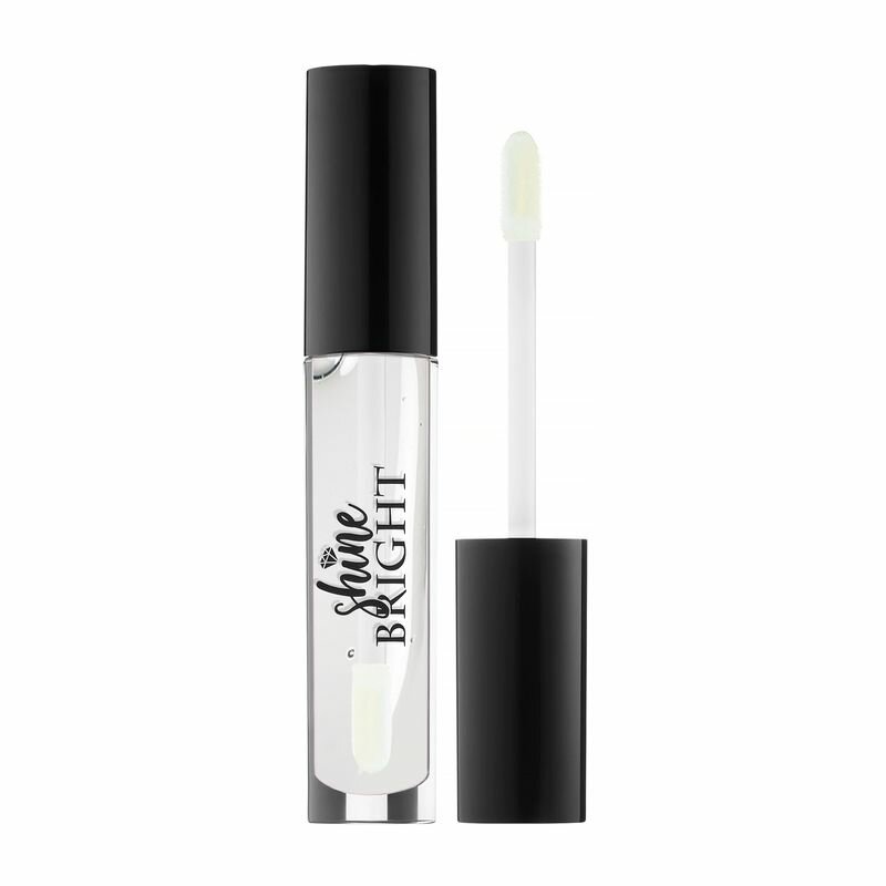 Belor Design Блеск для губ Shine Bright, Тон 1 Diamond