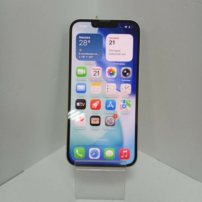 Смартфон Apple iPhone 13 4/128 Белый