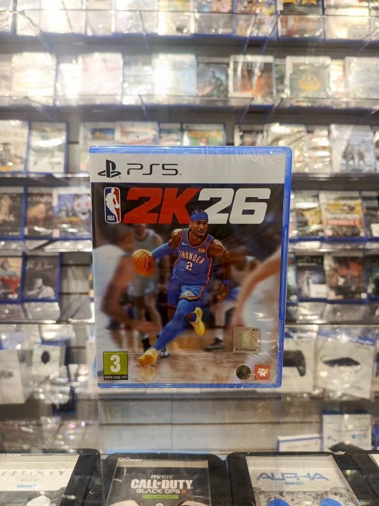 NBA 2K26 [PS5, английская версия](SPC)